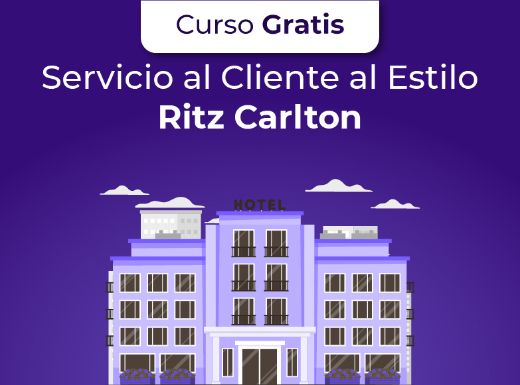 Curso Gratis: Servicio al Cliente al Estilo Ritz Carlton